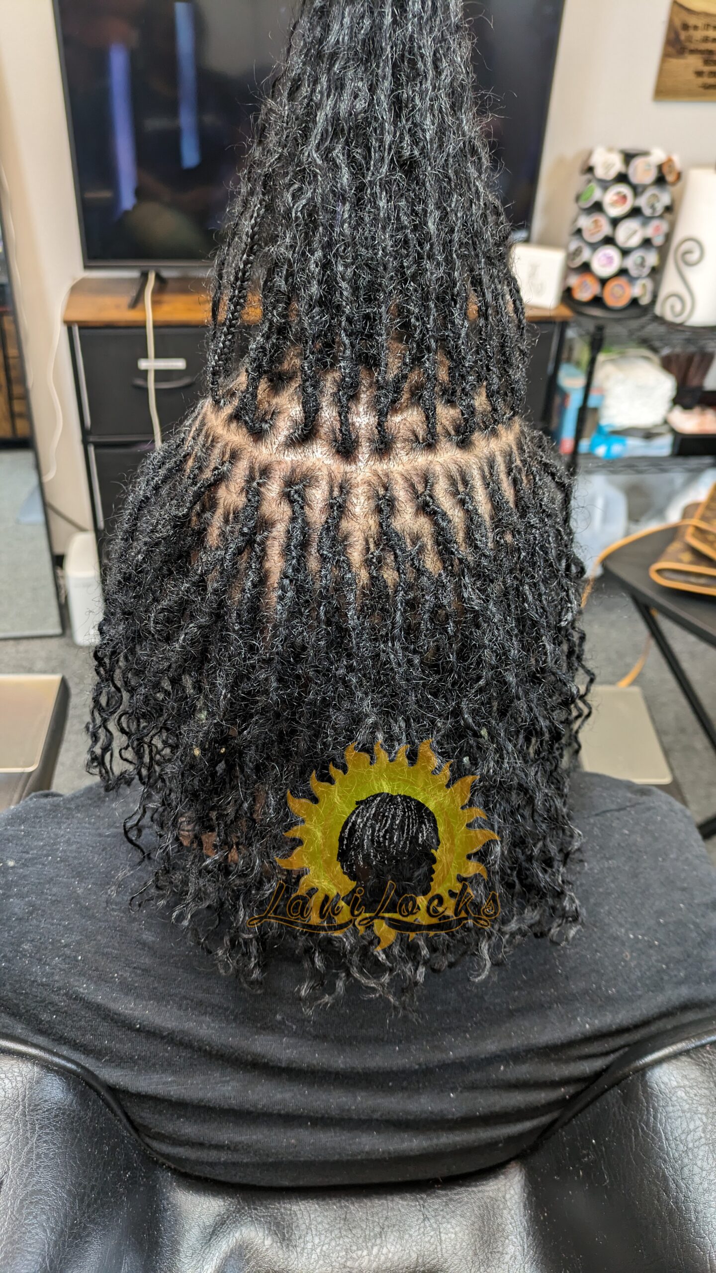 Lani Locks – It’s time to lock your hair
